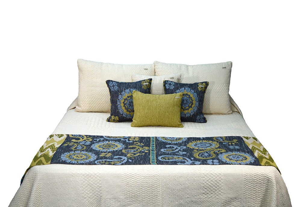 Cama | Pie de Cama | Boho Chic | Huitrú